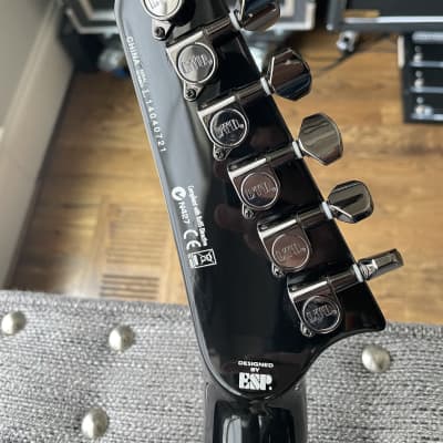 ESP V-300 2014 - Black | Reverb