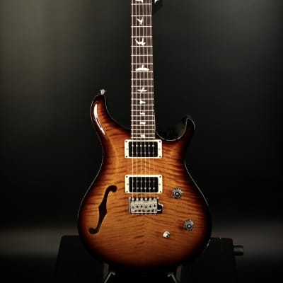 PRS CE 24 Custom Colour All Black, Blackout Neck + PRS | Reverb France