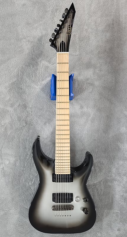 ESP Standard Horizon NT-7 - Rare Dealer Custom Silverburst | Reverb
