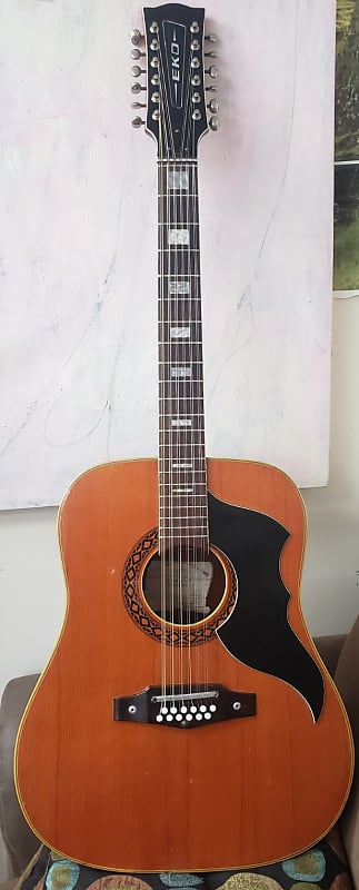 Eko Ranger 12 1967 - 12 string classic vintage | Reverb
