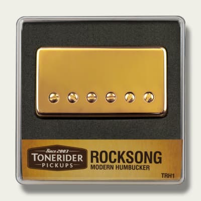 Tonerider Rocksong Humbucker Pickup Set Gold | Reverb