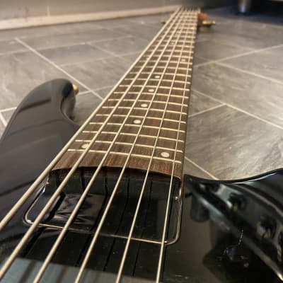 2000s Douglas 6-String Bass w/Active Electronics - Black | Reverb