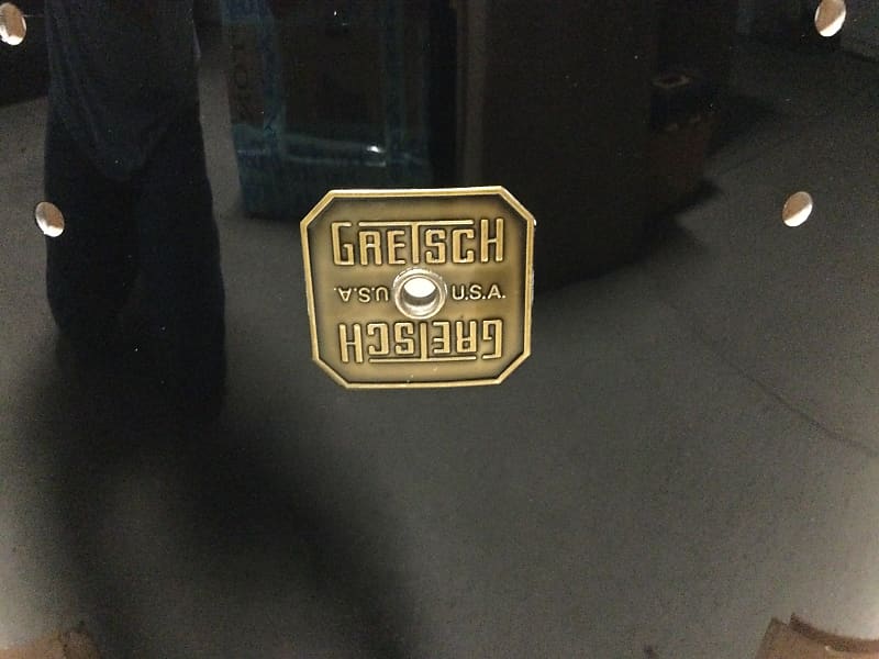 Gretsch USA Custom Square Badge 22”x16” Bass Drum Shell | Reverb