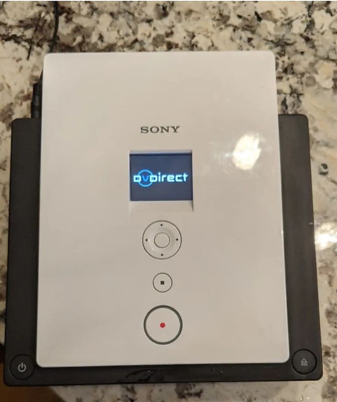 Sony VRD-MC1 2006 - Plastic | Reverb