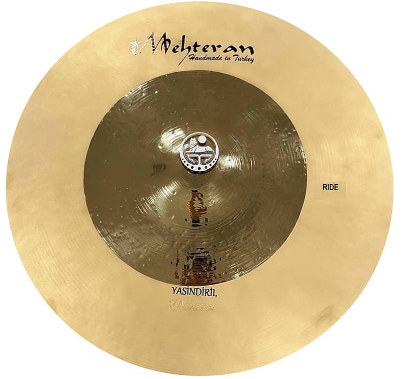 Mehteran Cymbals 21" Yasin Diril Ride Paper Thin | Reverb