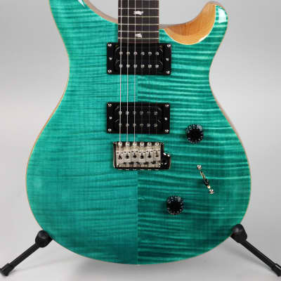 Paul Reed Smith SE Custom 24 Turquoise | Reverb