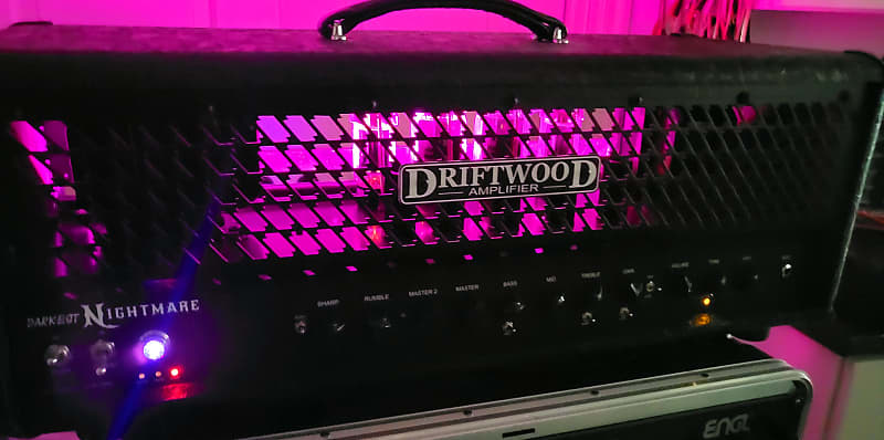 Driftwood Darkest Nightmare Custom with Onboard Impulse | Reverb