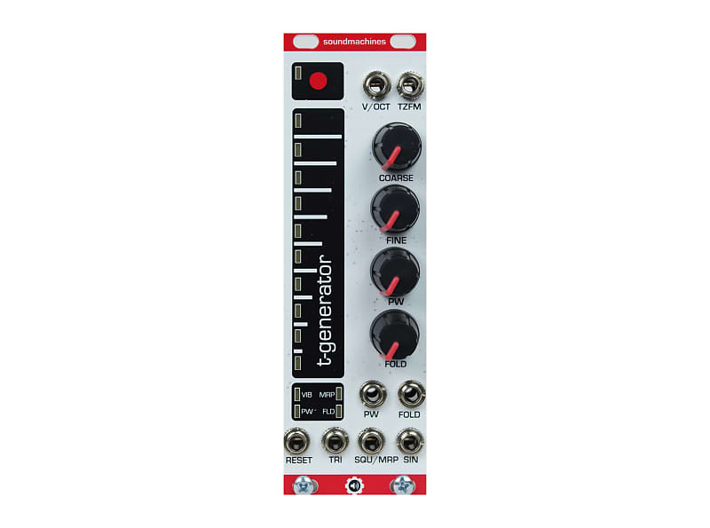 Soundmachines t-generator Thru-Zero FM Oscillator | Reverb