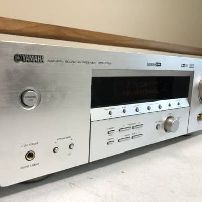 Yamaha HTR-5750 Receiver HiFi Stereo 6.1 Channel Home Audio | Reverb