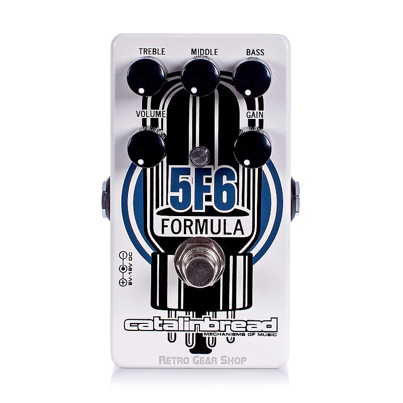 Catalinbread Formula 5F6 Foundation Overdrive | Reverb