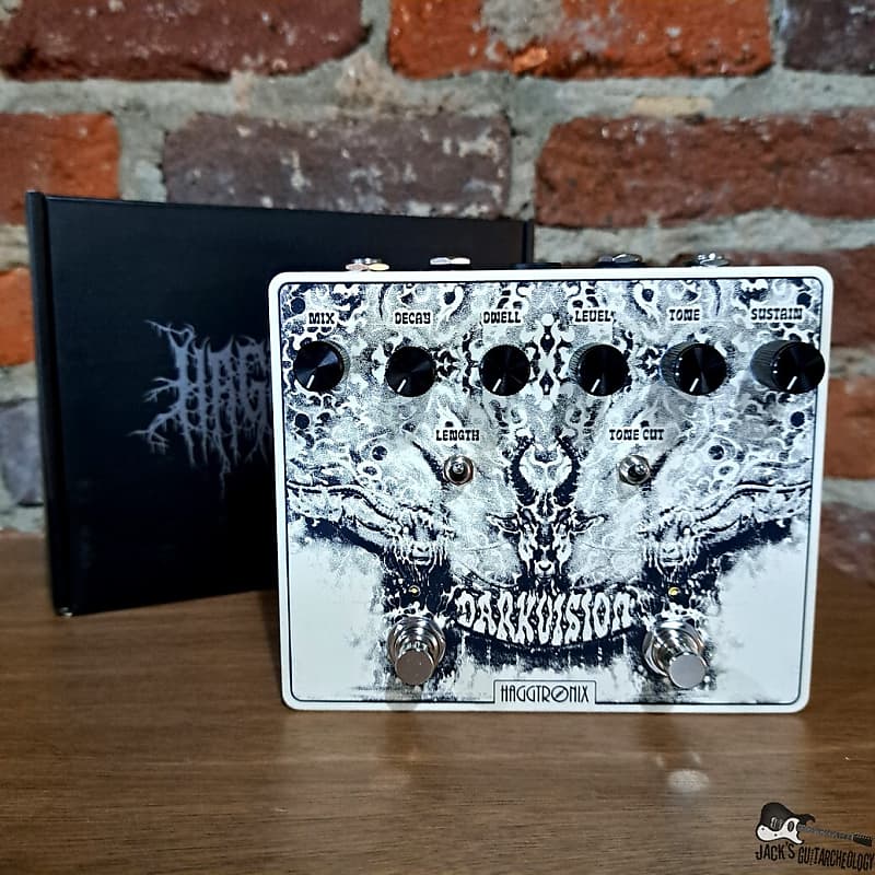 Haggtronix DarkVision Spring Reverb V2 *NEW* | Reverb