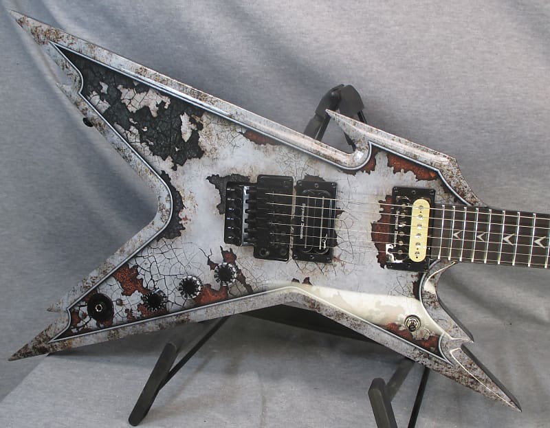 Dean Dime Razorback Rust with Hard Case | Reverb