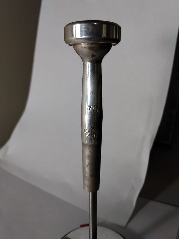 VINTAGE LE BLANC PARIS 7C Trumpet Mouthpiece | Reverb