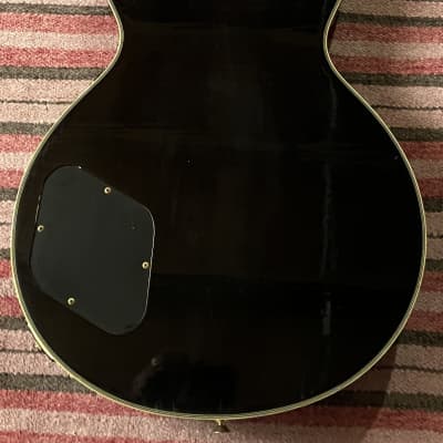 1989 Samick Les Paul Custom Script Open Book Headstock MIK | Reverb