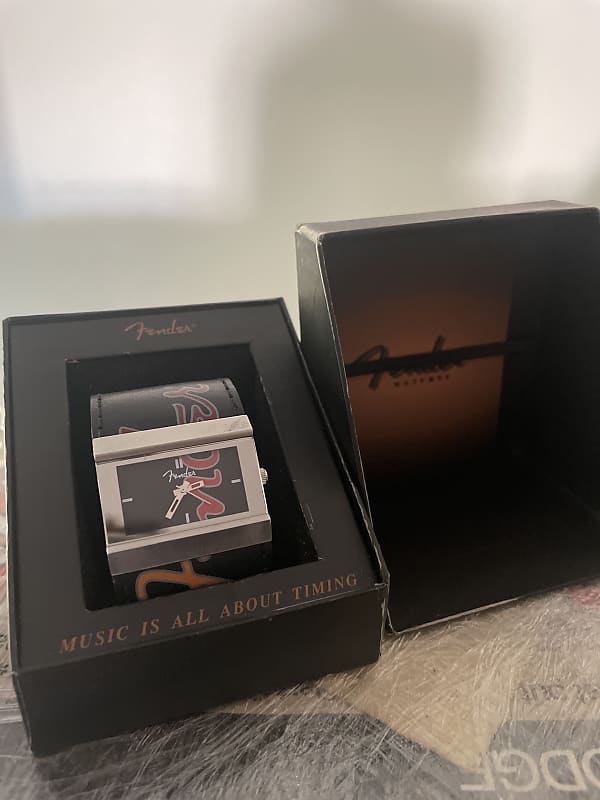 Fender Watch Y2K Black | Reverb