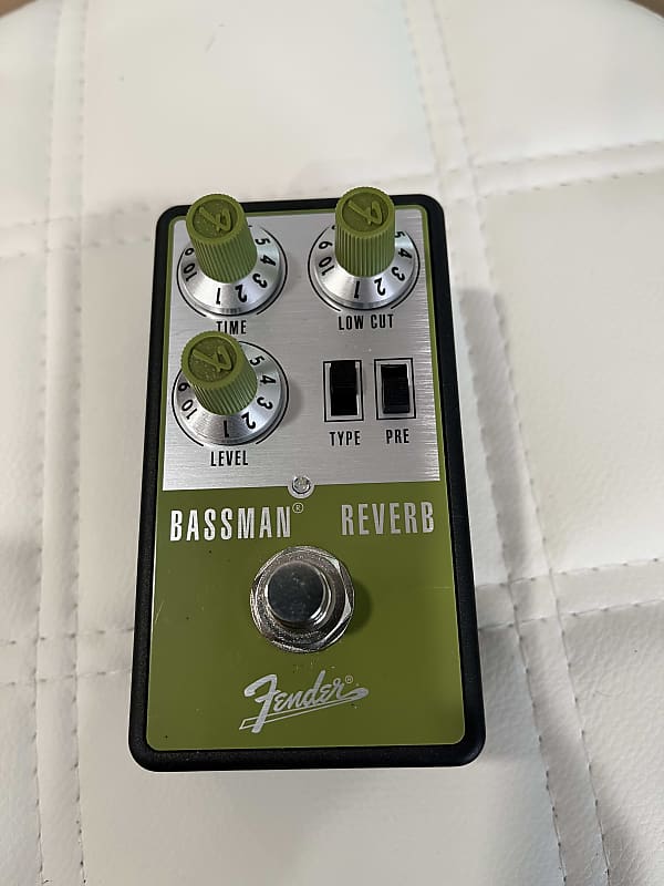 Fender Bassman Reverb Pedal | Reverb