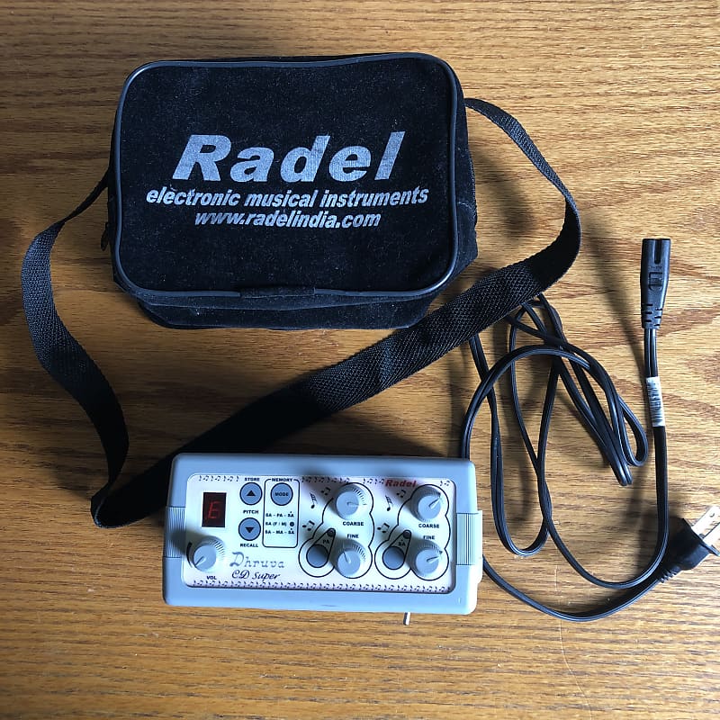 Radel Dhruva CD Super, modified with output jack and speaker | Reverb