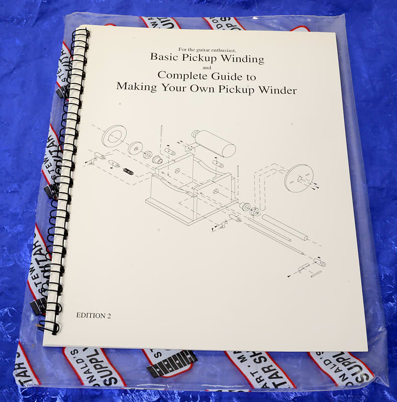 Jason Lollar's Basic Pickup Winding And Complete Guide To | Reverb UK