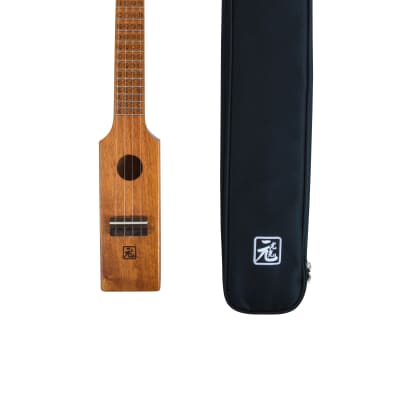 Quincy Acoustic Travel Ukulele uke portable traveller | Reverb