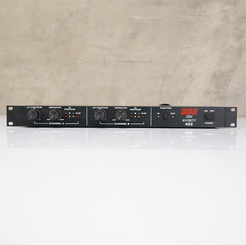BBE Sonic Maximizer 442 Dual Channel Sonic Exciter/Enhancer | Reverb