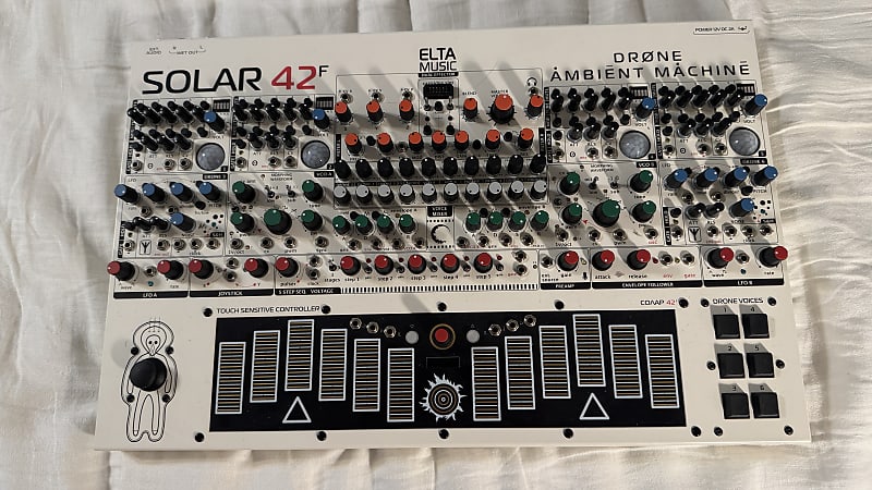 Elta Music Solar 42F - White | Reverb