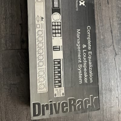 dbx DriveRack 260 Loudspeaker Management System 2015 - Black | Reverb