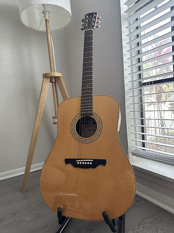 Alvarez Masterworks MD90 Dreadnought Acoustic Guitar 2000s | Reverb