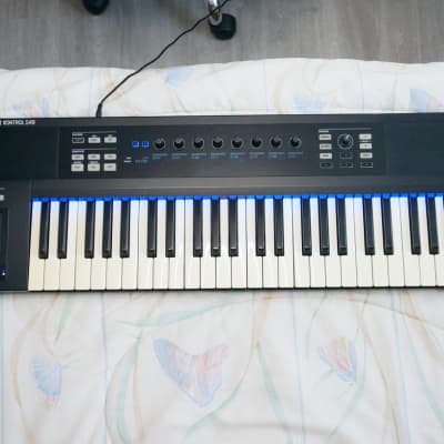 Native Instruments Komplete Kontrol S49 Mk2 2010s - Black | Reverb