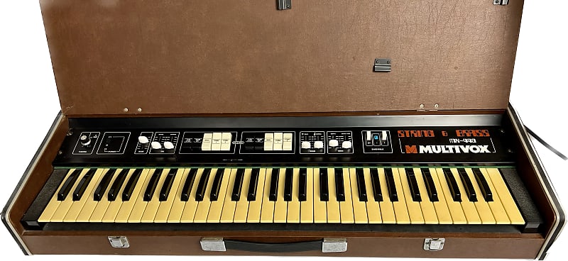 Multivox MX-440 Analog Synthesizer | Reverb