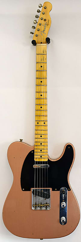 Fender Telecaster 52 Journeyman Relic Copper | Reverb UK