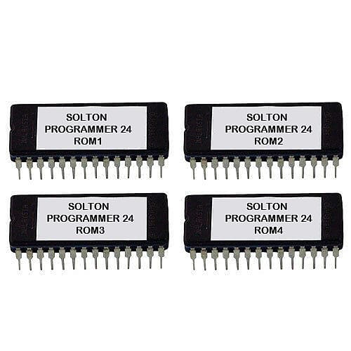 SOLTON PROGRAMMER 24 Factory Sound Roms kit Eproms Rom | Reverb