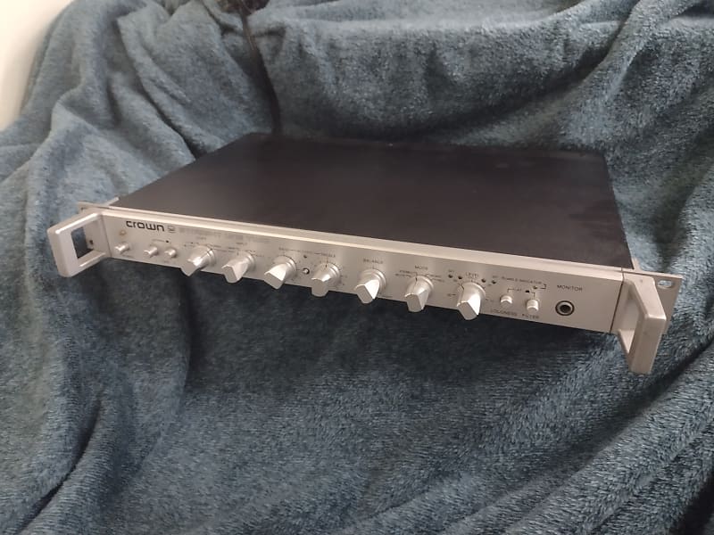 Crown Straight Line Two SL-2 Stereo Preamplifier PreAmp Pre | Reverb