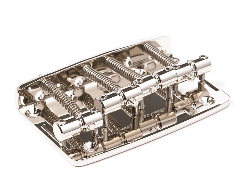 Genuine Gotoh Vintage Style P/J Bass Guitar Bridge (4-String) | Reverb