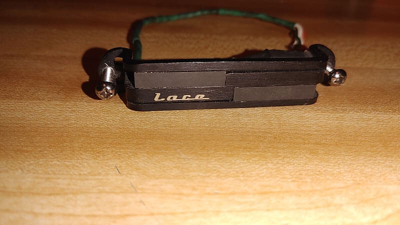 Lace Alumitone Single Coil Electric Guitar Pickup, Black | Reverb