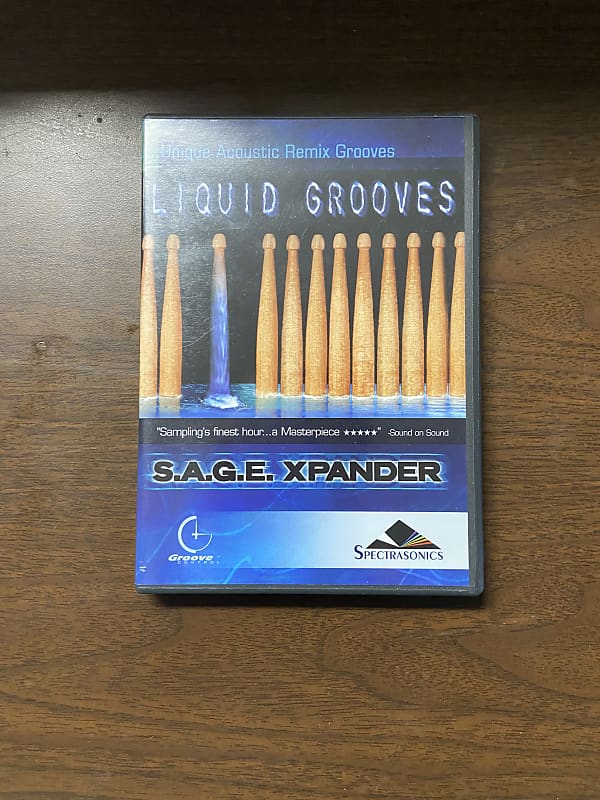 Spectrasonics Liquid Grooves SAGE XPANDER | Reverb