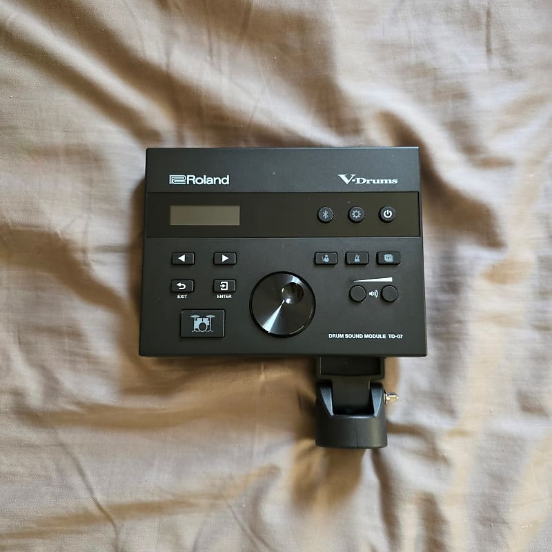Roland TD-07 V-Drums Sound Module 2024 - Black | Reverb