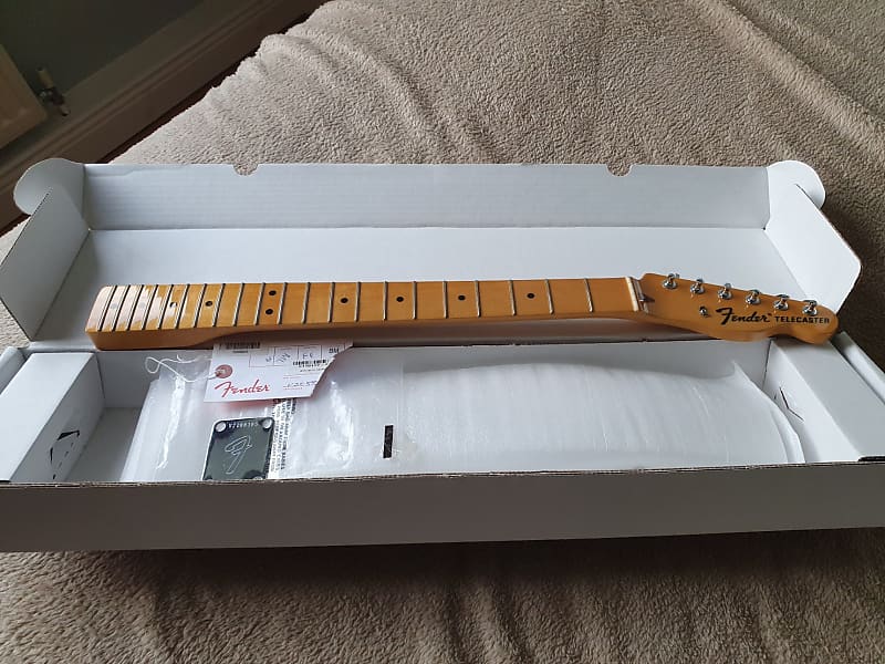 Fender Telecaster thinline American original 60s Neck, 2020, | Reverb