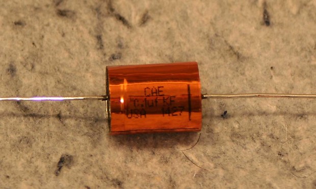 Copperhead Audio Engineering Copper Series .1UF @ 600VDC | Reverb