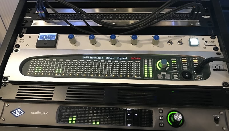 AudioScape Engineering Co. Bus Compressor | Reverb