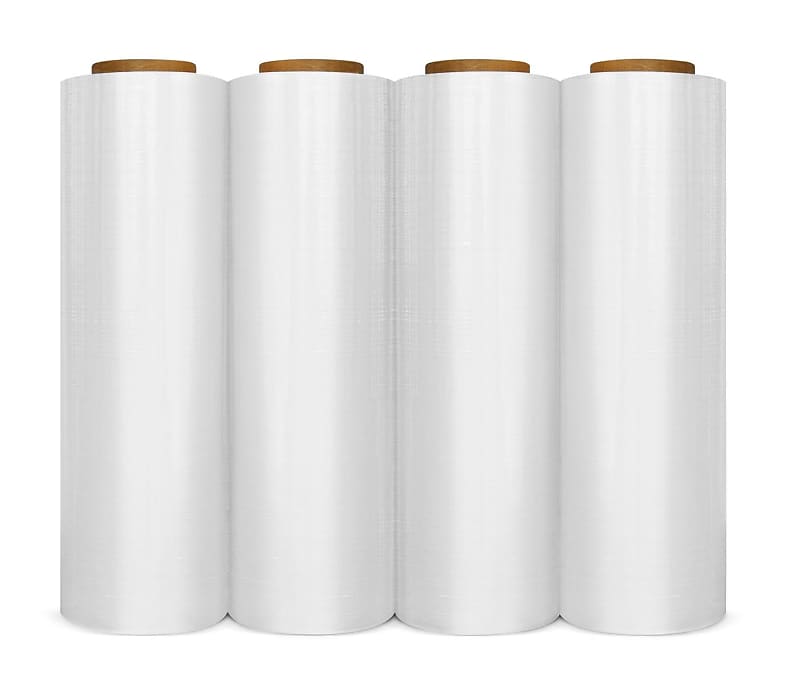 BM Paper 18" X 1500FT 4 ROLLS x80 Gauge DURABLE Pallet Wrap | Reverb
