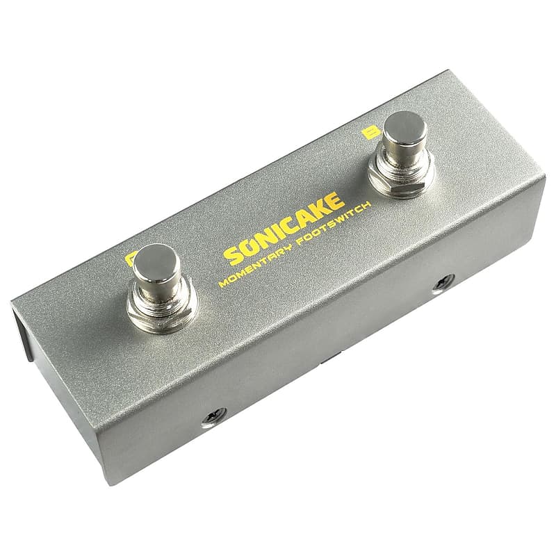Dual Footswitch Pedal For Guitar Effect Pedal Dual Momentary | Reverb
