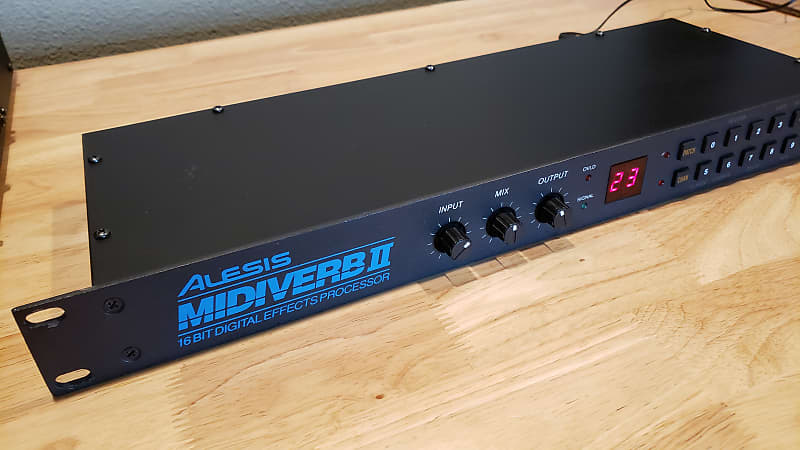 Alesis Midiverb II – Iconic Digital Multi-Effects Processor, | Reverb