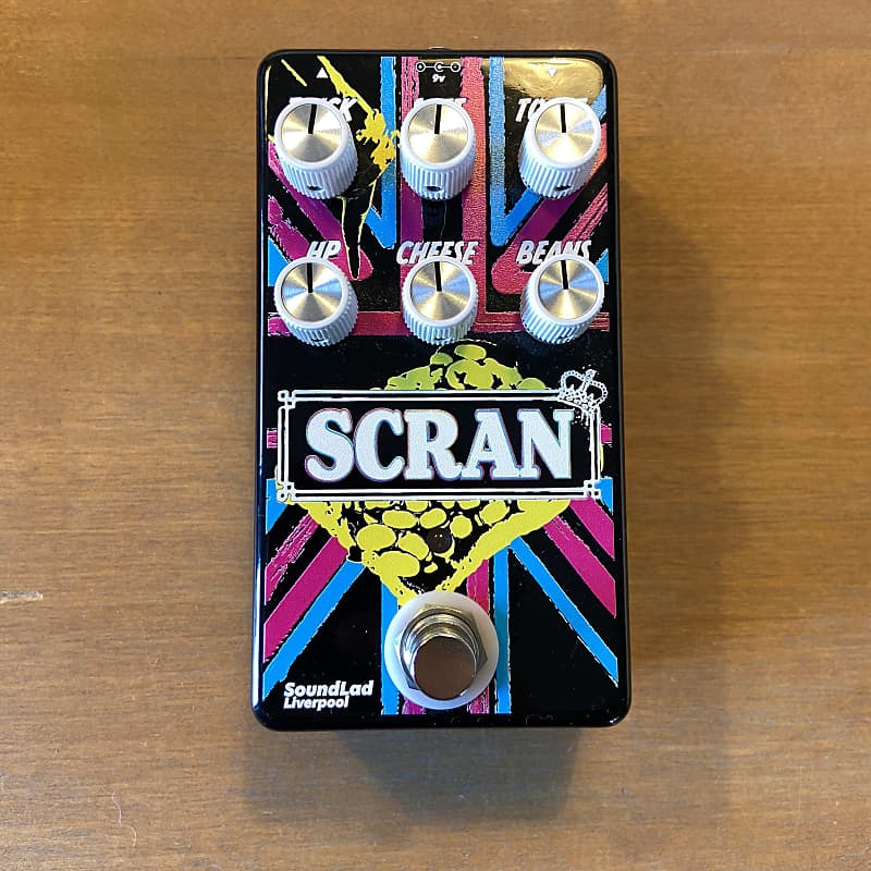 SoundLad Liverpool - Scran - 2021 - Overdrive Guitar Effects | Reverb