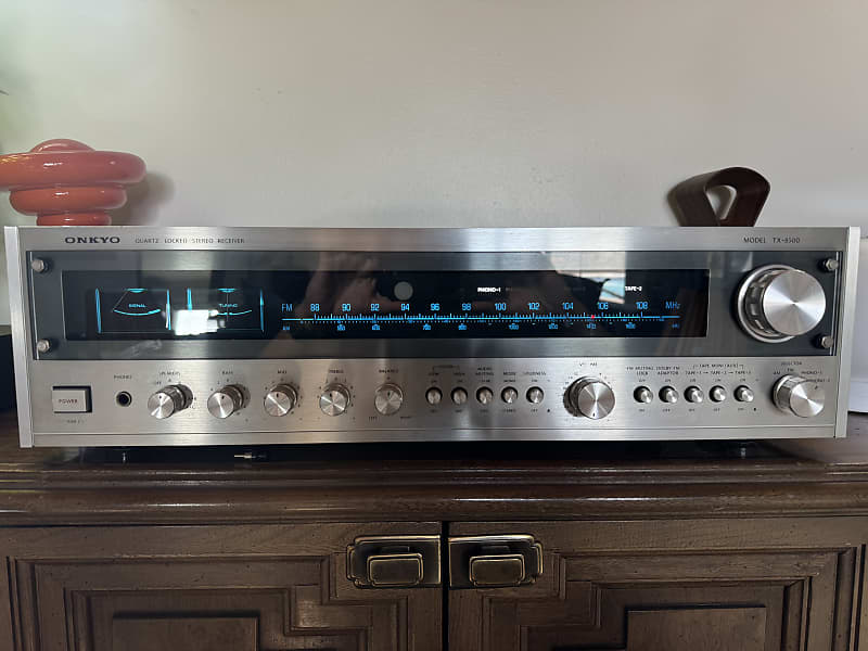 Onkyo Tx-8500 1978 | Reverb
