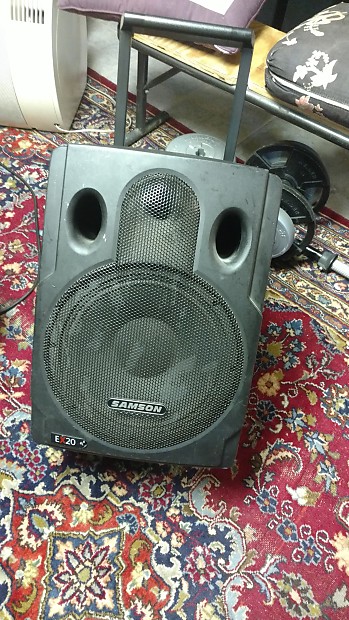 Samson Expedition Portable PA Powered Speaker EX20 | Reverb