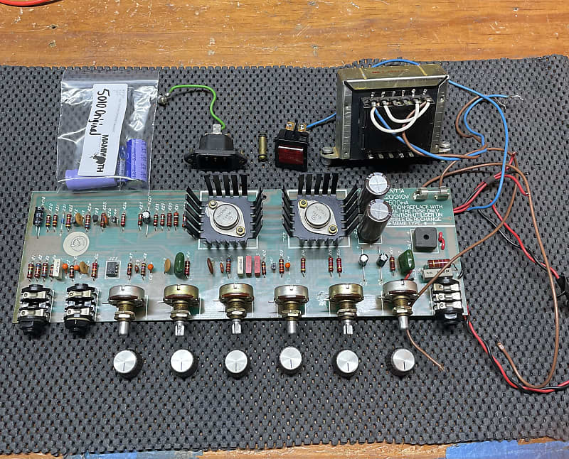 Marshall 5010 Circuit Board and Transformer 1985 | Reverb