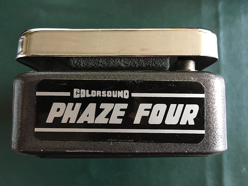 Colorsound Phaze Four (1976) | Gorgeous analogue phase pedal | Reverb