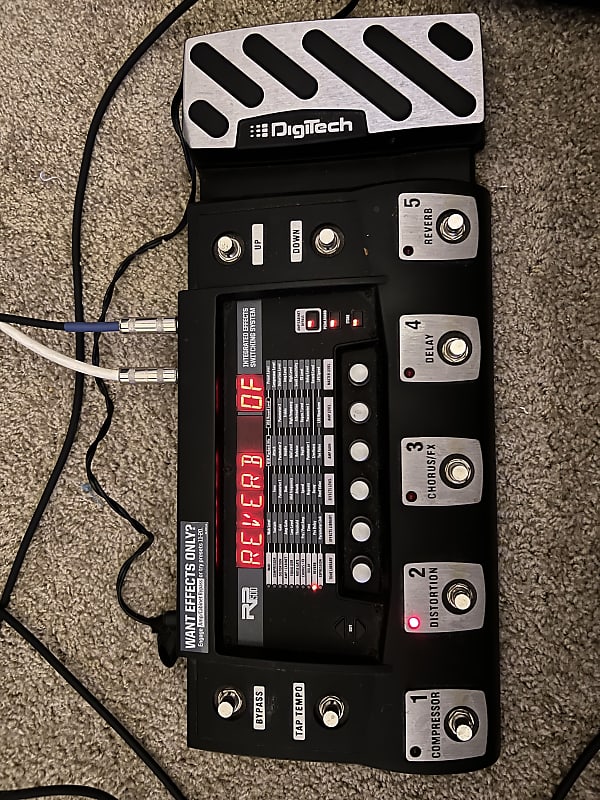 digitech RP500 COMBO | Reverb