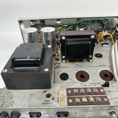 Vintage Bell Stereophonic 3030 Tube Stereo Amplifier | Reverb