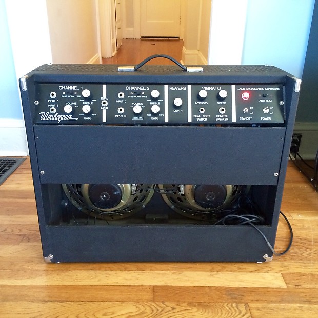 Laub Unique Magnatine 260-r /460-r combo amplifier tube amp | Reverb